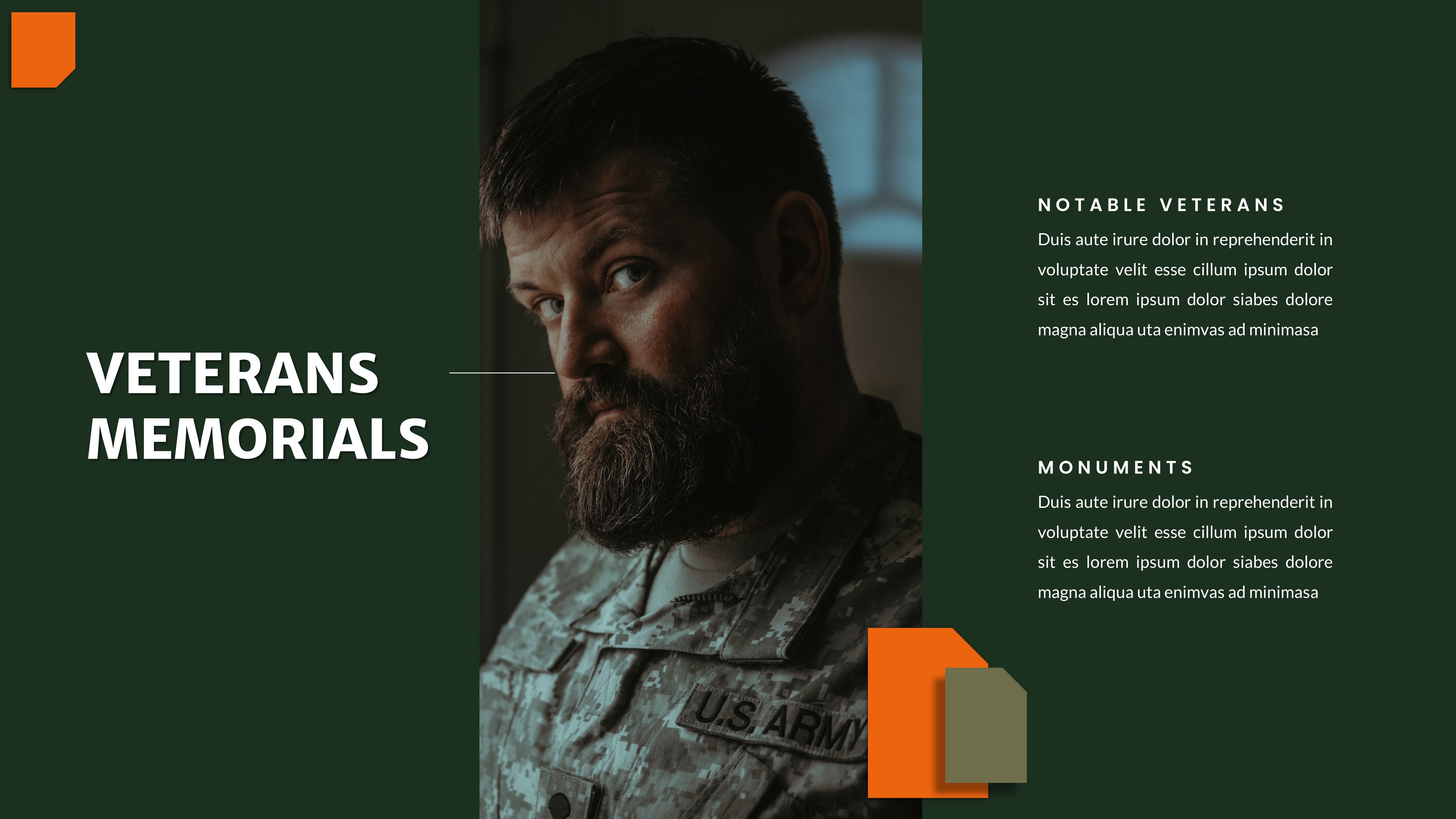 Military & Army Keynote Template, Presentation Templates | GraphicRiver