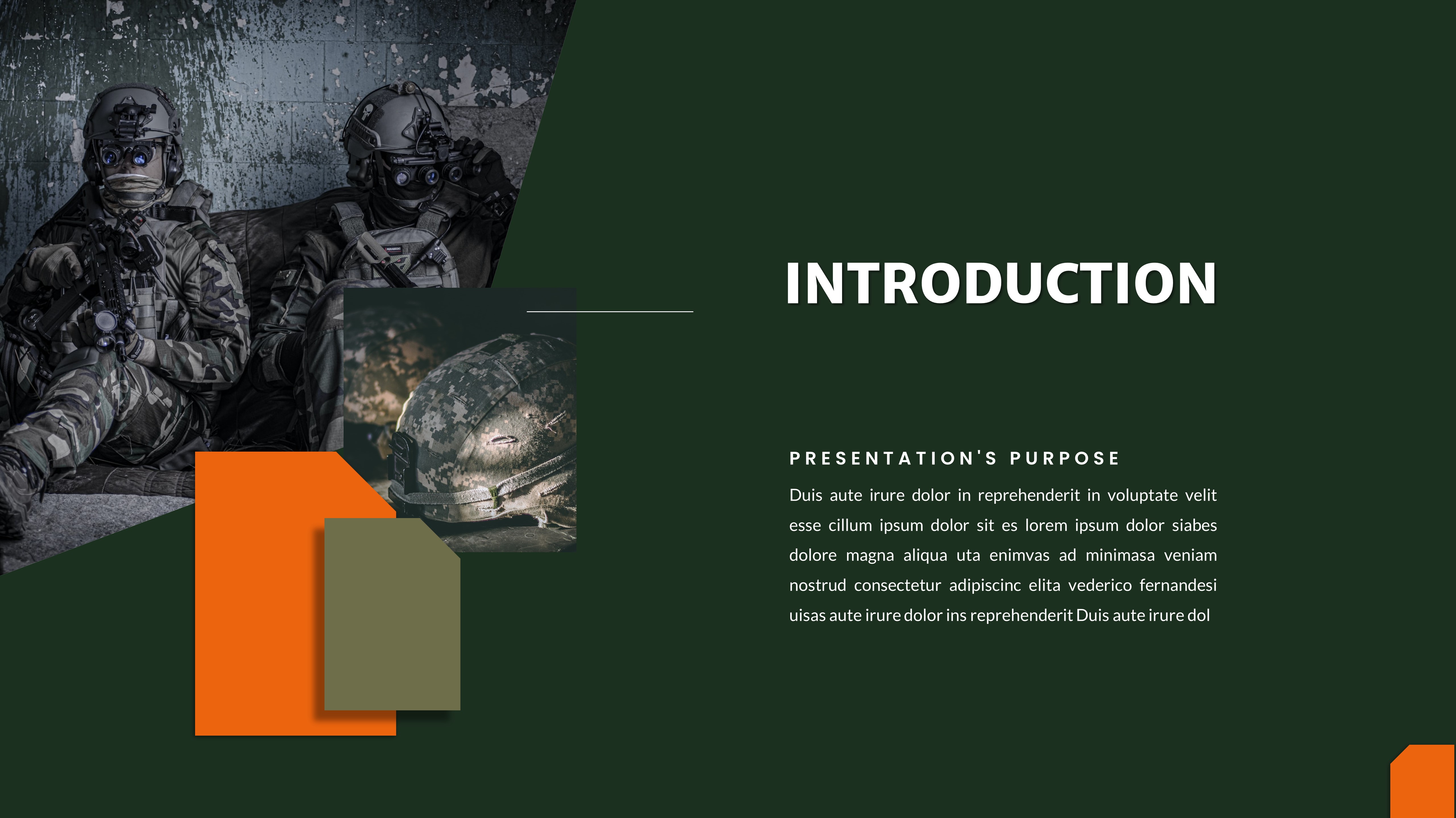 Military & Army Keynote Template, Presentation Templates | GraphicRiver