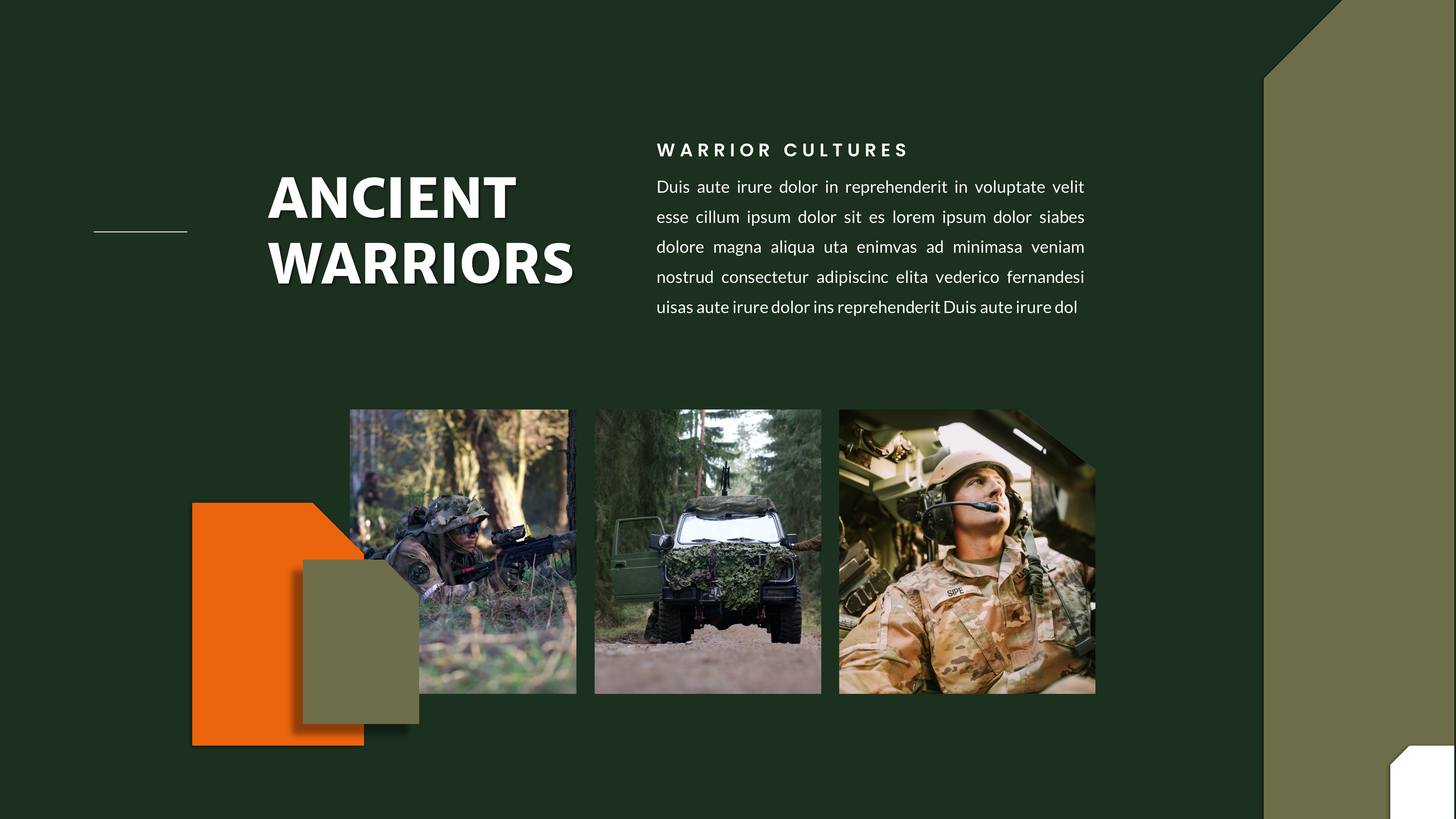 Military & Army Keynote Template, Presentation Templates | GraphicRiver