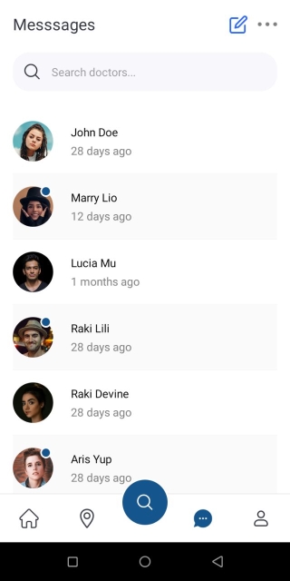 HelpDoc - Doctor Appointment Booking App Template UI KIT | React Native ...