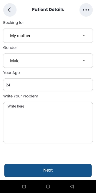 HelpDoc - Doctor Appointment Booking App Template UI KIT | React Native ...