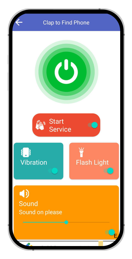 Clap to Find My Phone - Find my Device - Find my Phone by clap – Mobile Finder by Vayu_Android