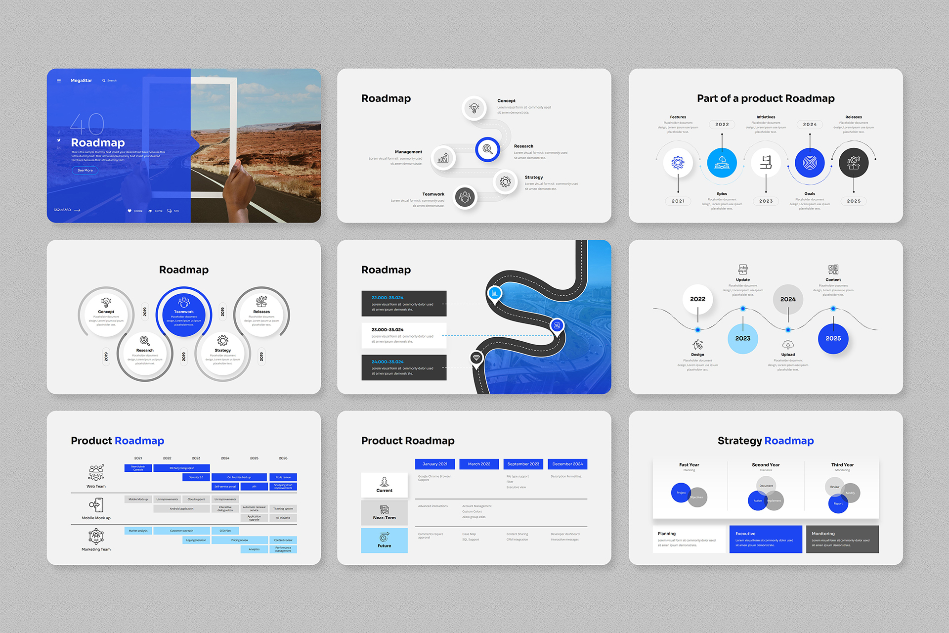 Multipurpose Business-Deck Google Slides Presentation Template ...
