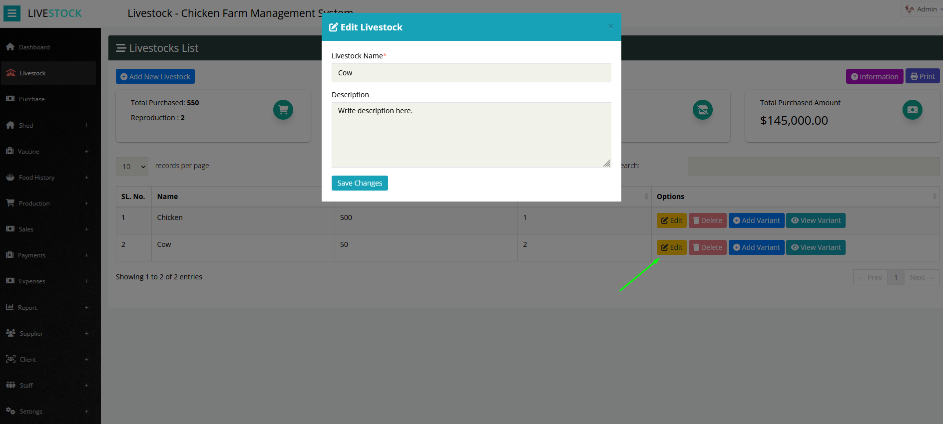 Livestock Management System by wusoft | CodeCanyon