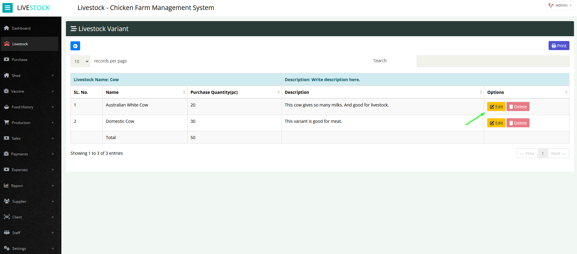 Livestock Management System by wusoft | CodeCanyon
