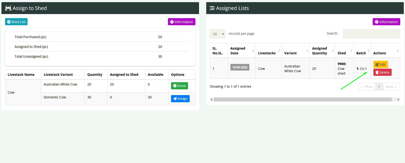 Livestock Management System by wusoft | CodeCanyon