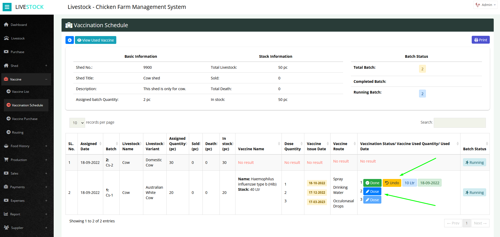 Livestock Management System by wusoft | CodeCanyon