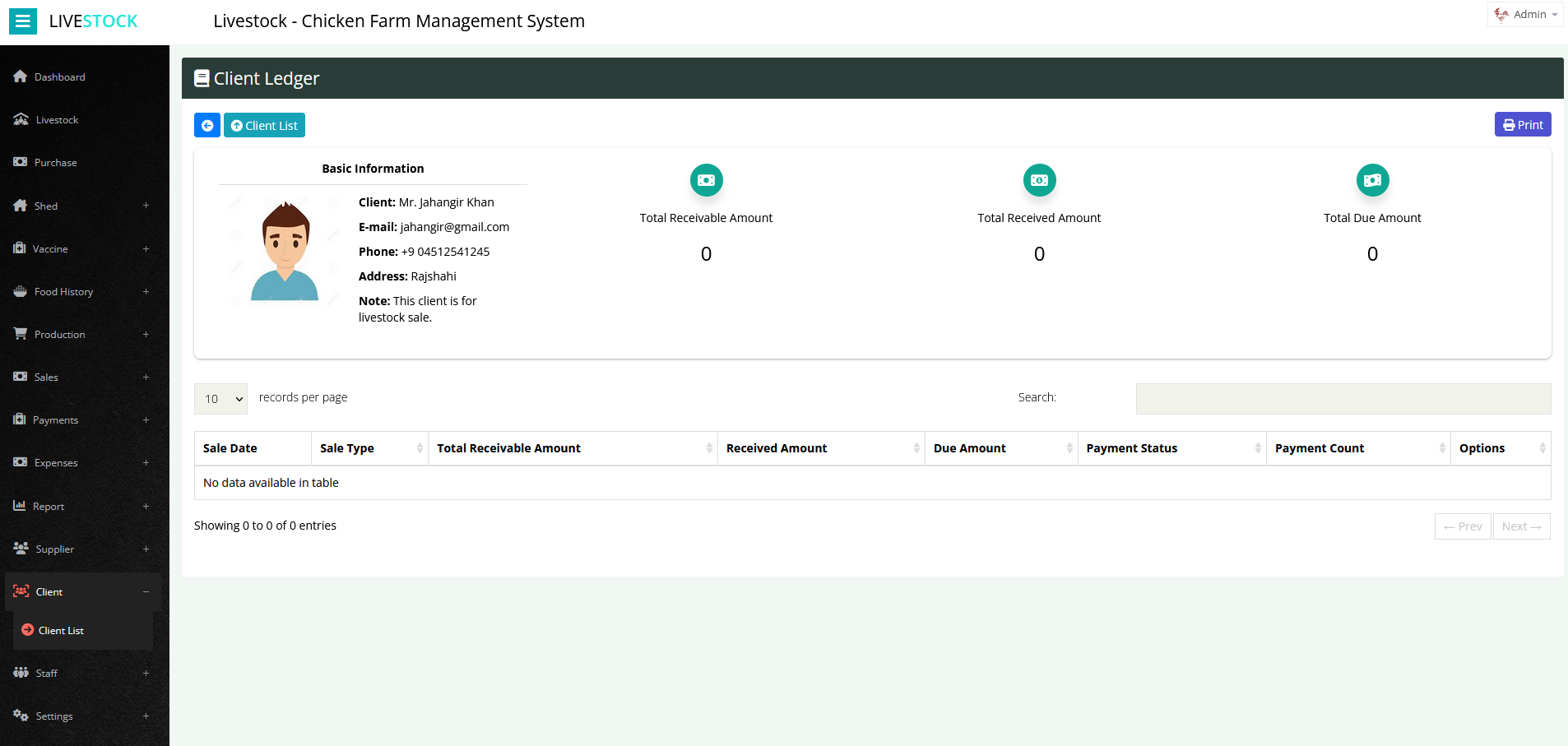 Livestock Management System by wusoft | CodeCanyon