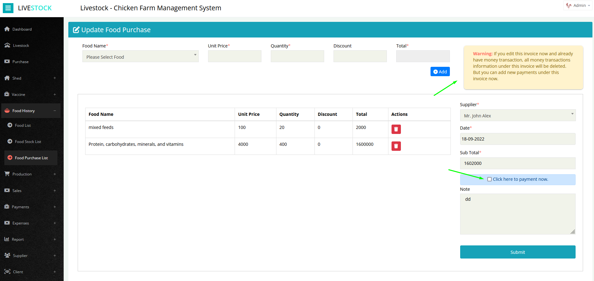 Livestock Management System by wusoft | CodeCanyon