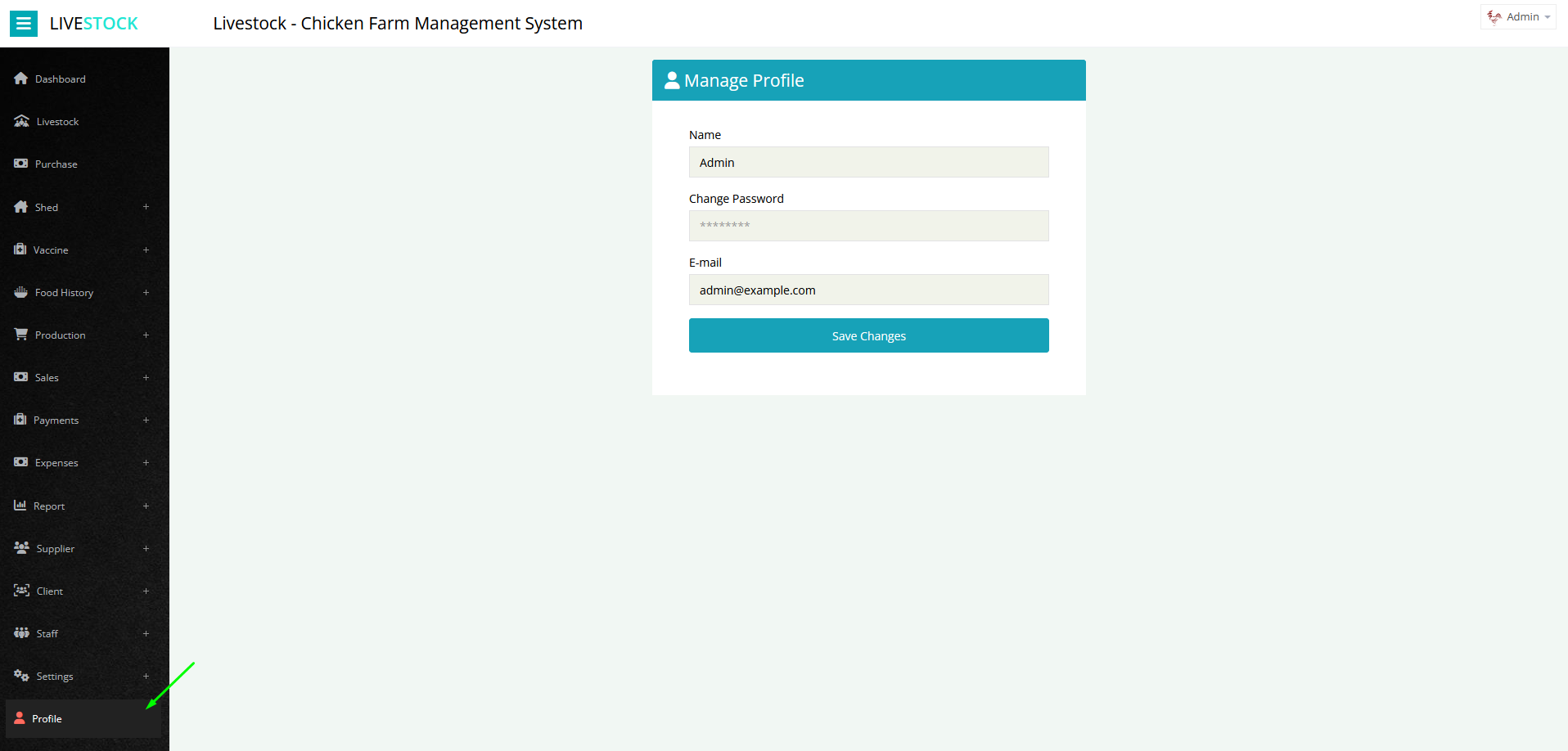 Livestock Management System by wusoft | CodeCanyon