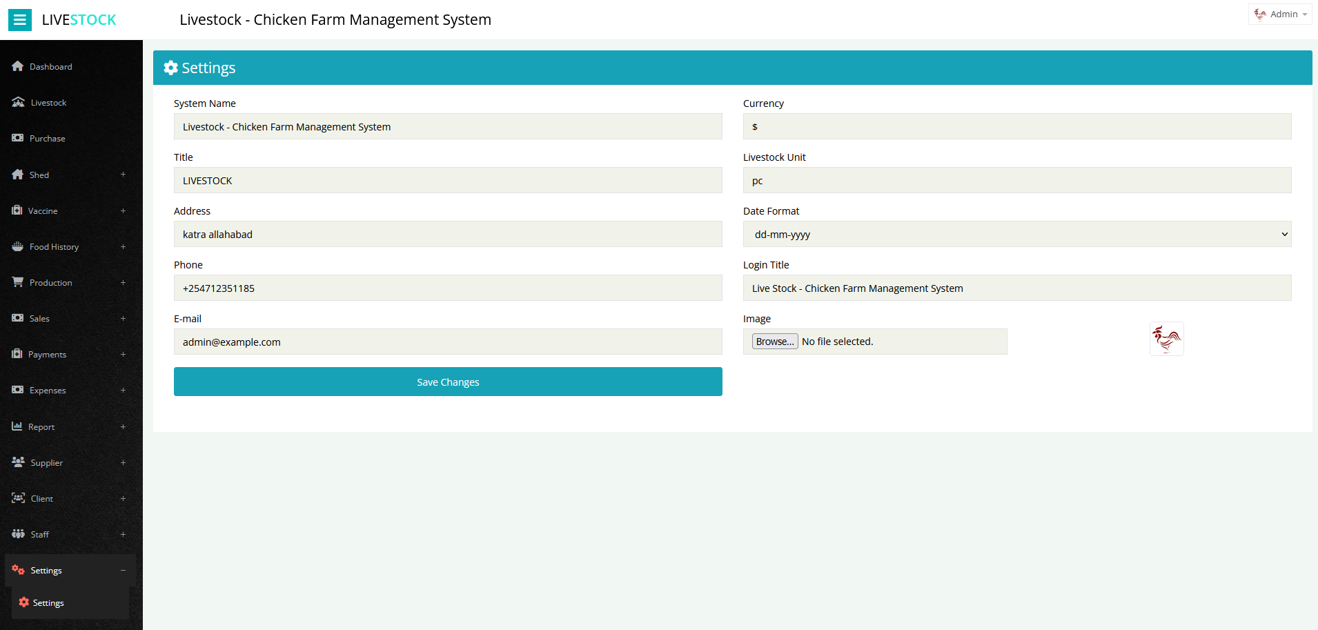 Livestock Management System by wusoft | CodeCanyon