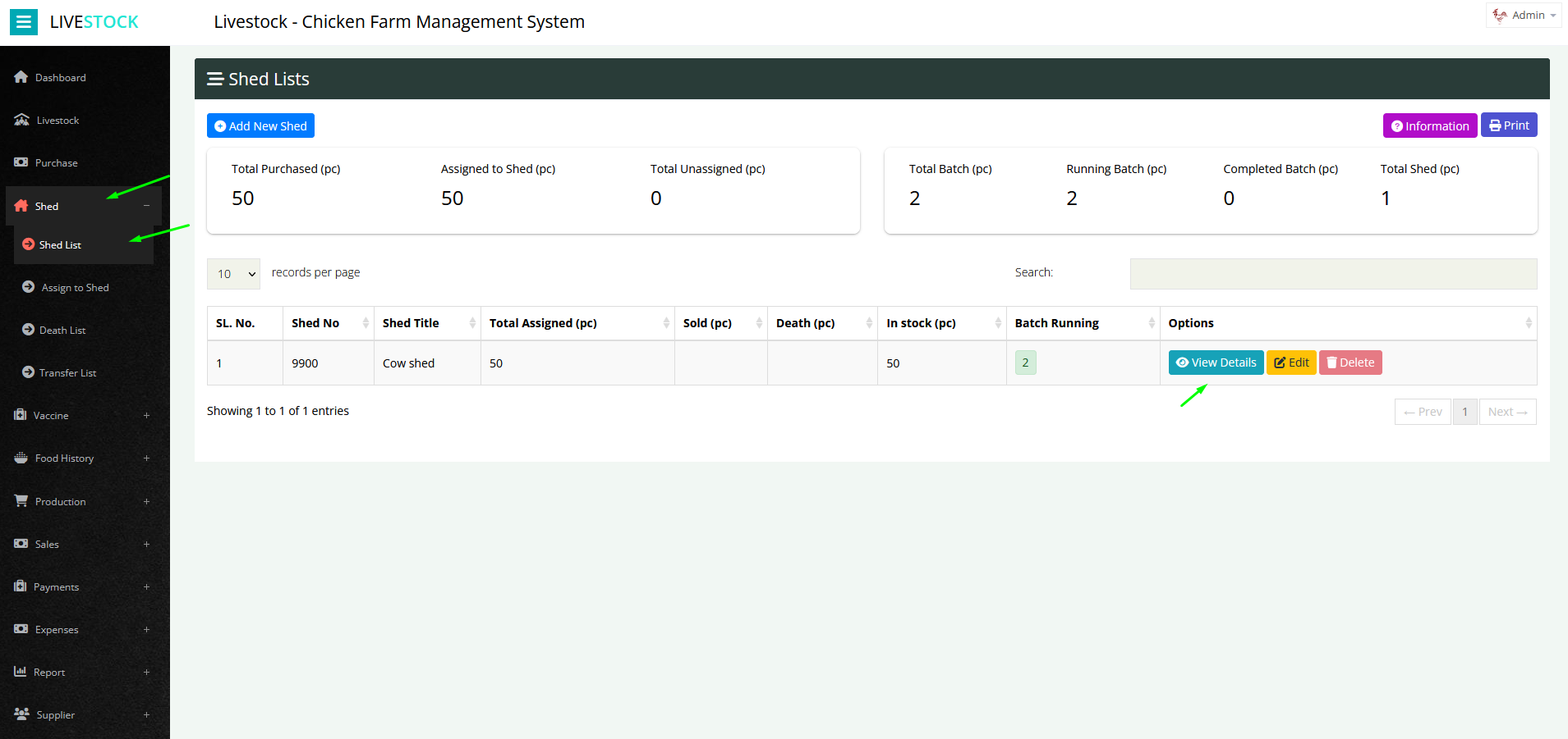 Livestock Management System by wusoft | CodeCanyon