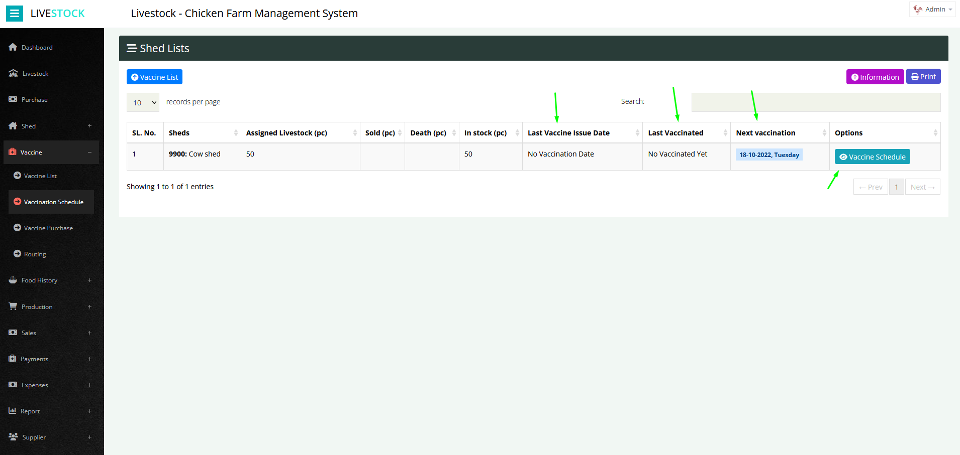 Livestock Management System by wusoft | CodeCanyon