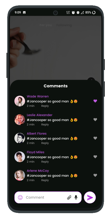 TikTok Clone App Template in React Native | Video Creating & Sharing ...