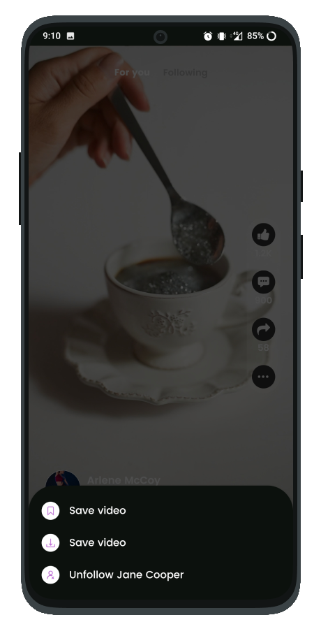 TikTok Clone App Template in React Native | Video Creating & Sharing App | Short Video App ...