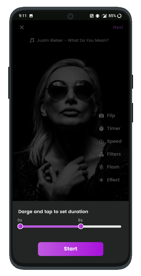 TikTok Clone App Template in React Native | Video Creating & Sharing App | Short Video App ...