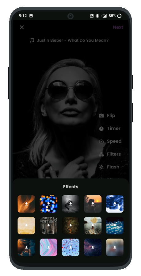 TikTok Clone App Template in React Native | Video Creating & Sharing ...