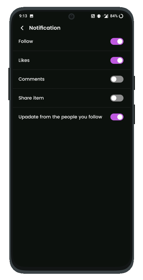 TikTok Clone App Template in React Native | Video Creating & Sharing App | Short Video App ...