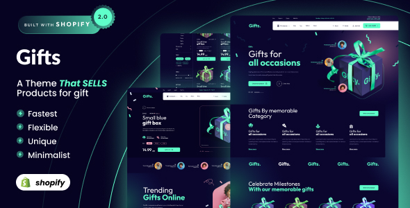 Gifts - Shopify 2.0 Gifts Shop Theme by RajodiyaInfotech | ThemeForest