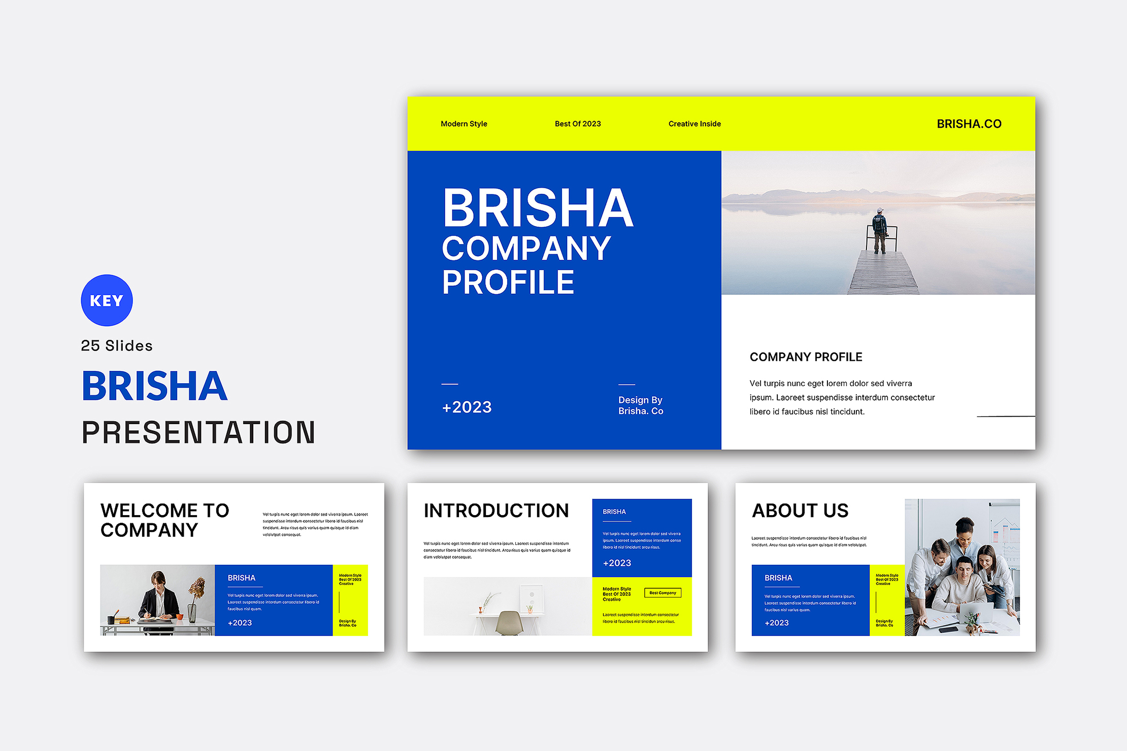 Brisha Keynote Presentation Template, Presentation Templates | GraphicRiver
