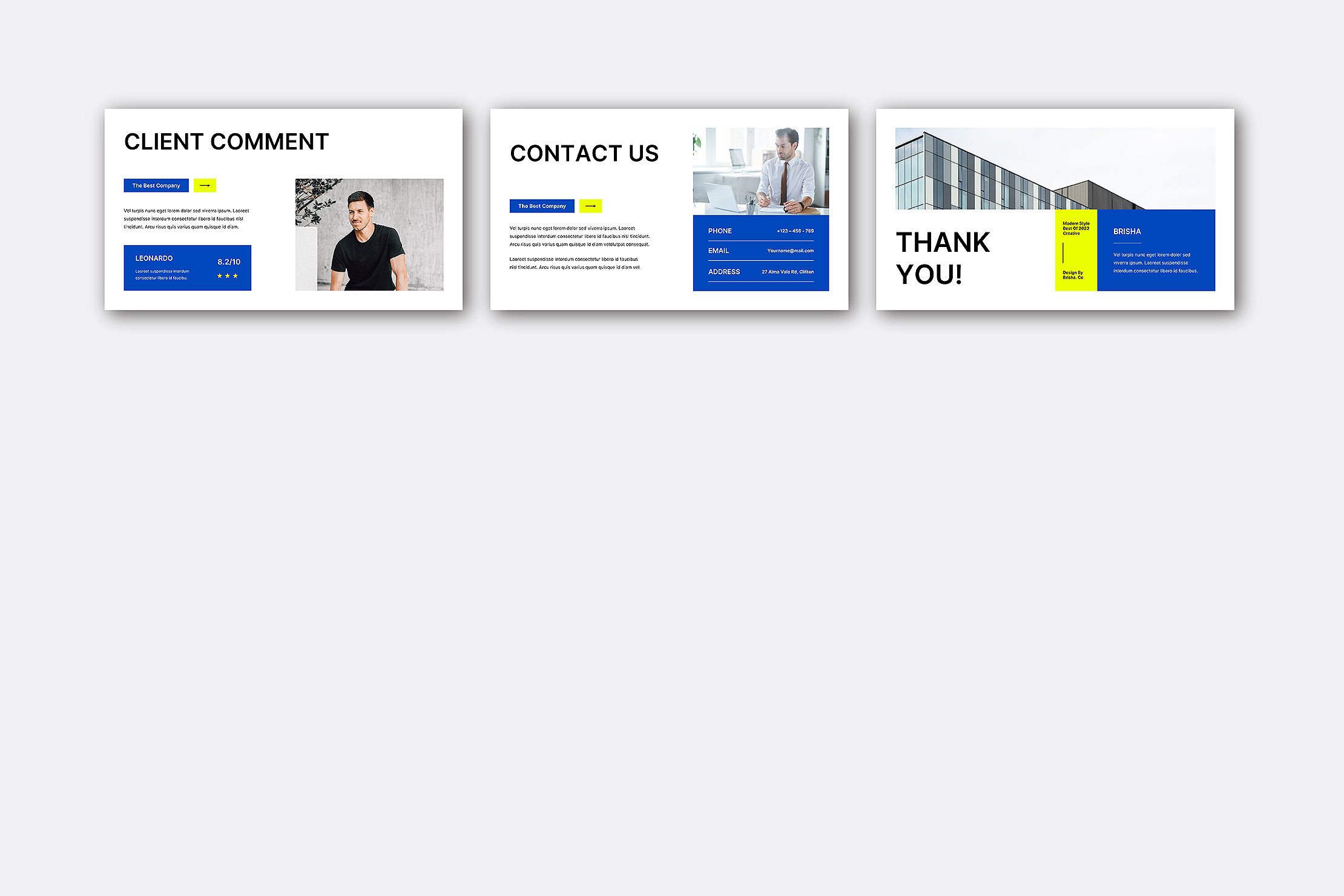 Brisha Keynote Presentation Template, Presentation Templates | GraphicRiver