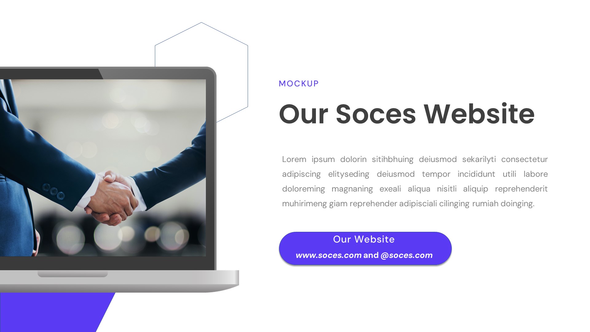 Soces – Business PowerPoint Template, Presentation Templates | GraphicRiver