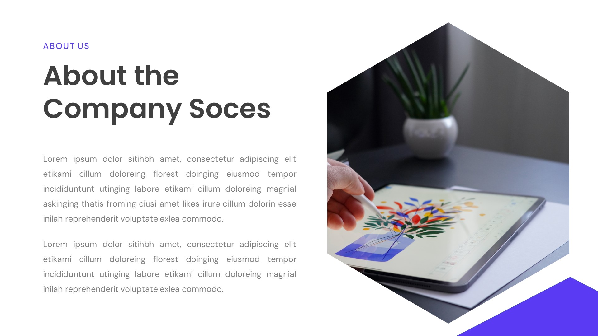 Soces – Business PowerPoint Template, Presentation Templates | GraphicRiver