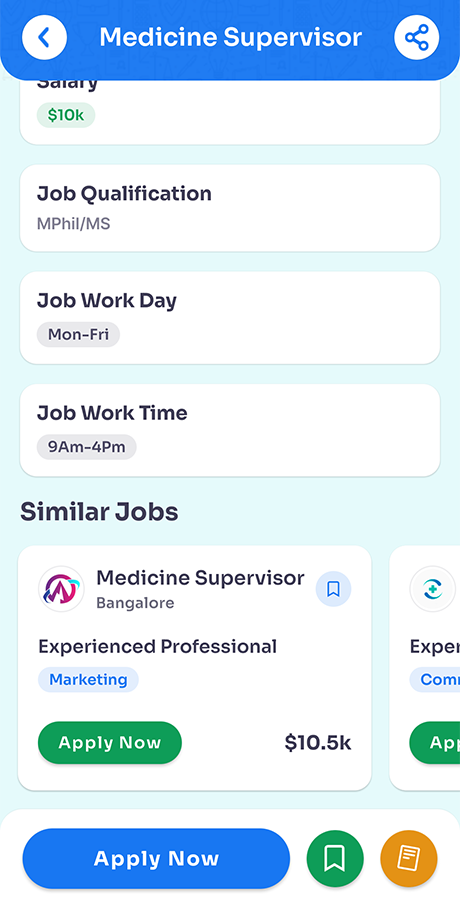 Android Jobs App (Job Seeker, Job Provider, Naukri, Shine, Indeed ...