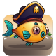 The Pirate Fish Game Sprites, Game Assets | GraphicRiver