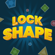 Lock shape - iOS puzzle game by Appcodes | CodeCanyon