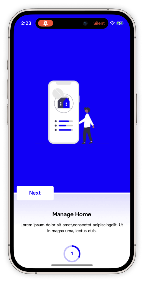 Smart Home App Iot App Home Control App Home Automation App React Native Cli Smarthome