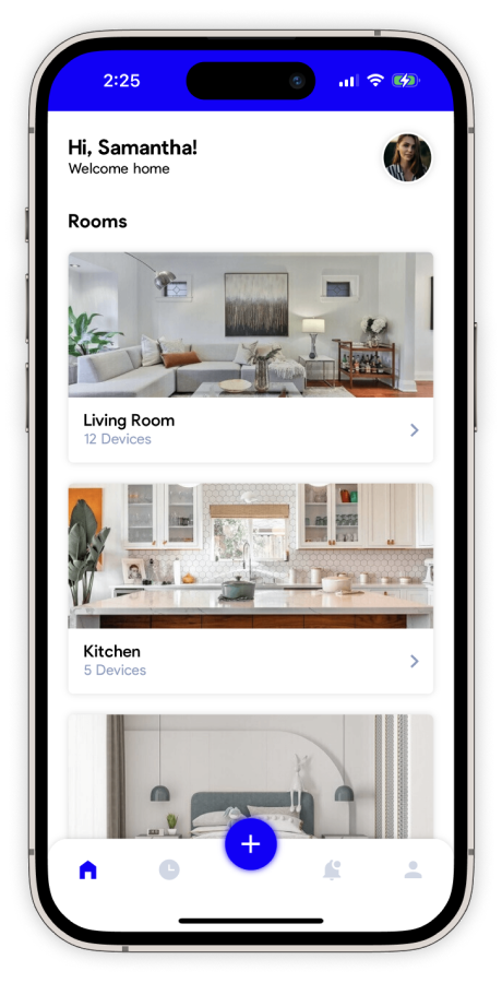 Smart Home App Iot App Home Control App Home Automation App React Native Cli Smarthome