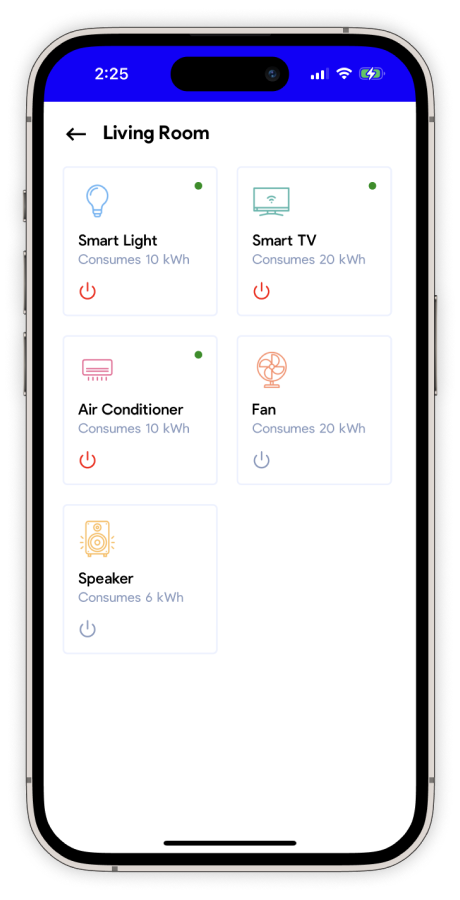Smart Home App | Iot App | Home control App | Home automation App ...