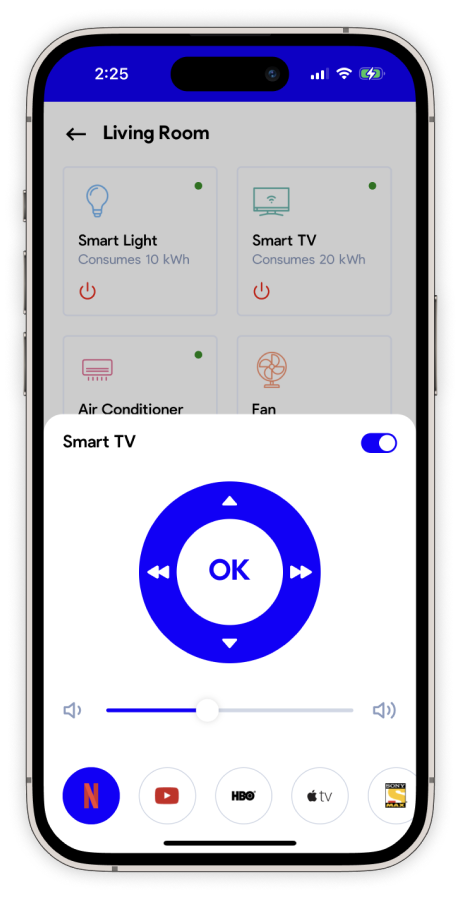 Smart Home App | Iot App | Home control App | Home automation App ...