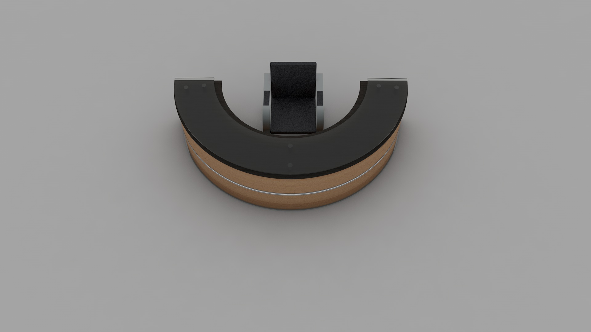 Reception Desk by Gergedan | 3DOcean