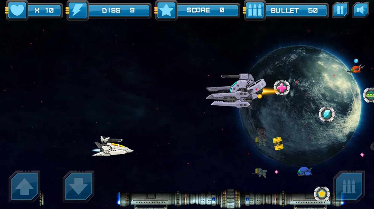 Super Galaxy Fighter 2 - Construct Game by Gamecoutz | CodeCanyon