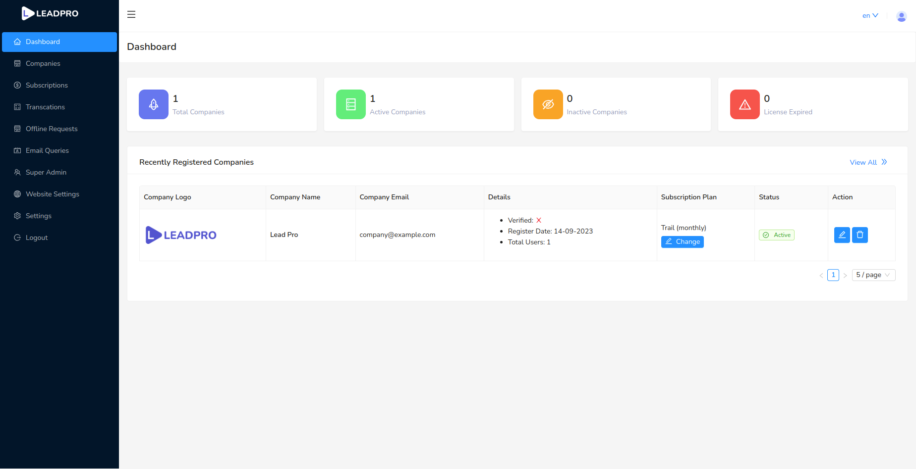 LeadPro SAAS - Lead & Call Center Management CRM by codeifly | CodeCanyon