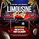 Limousine Party Flyer, Print Templates | GraphicRiver