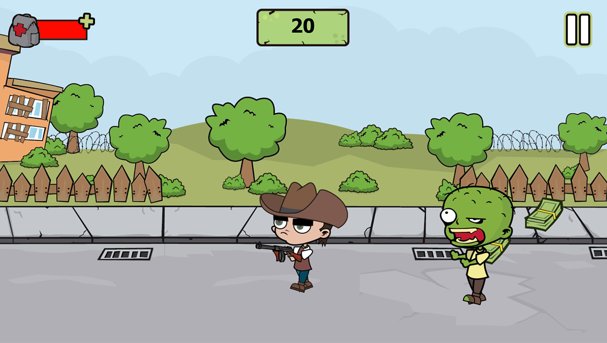 Zombies Attack Construct 3 HTML5 Game by Sparximer | CodeCanyon
