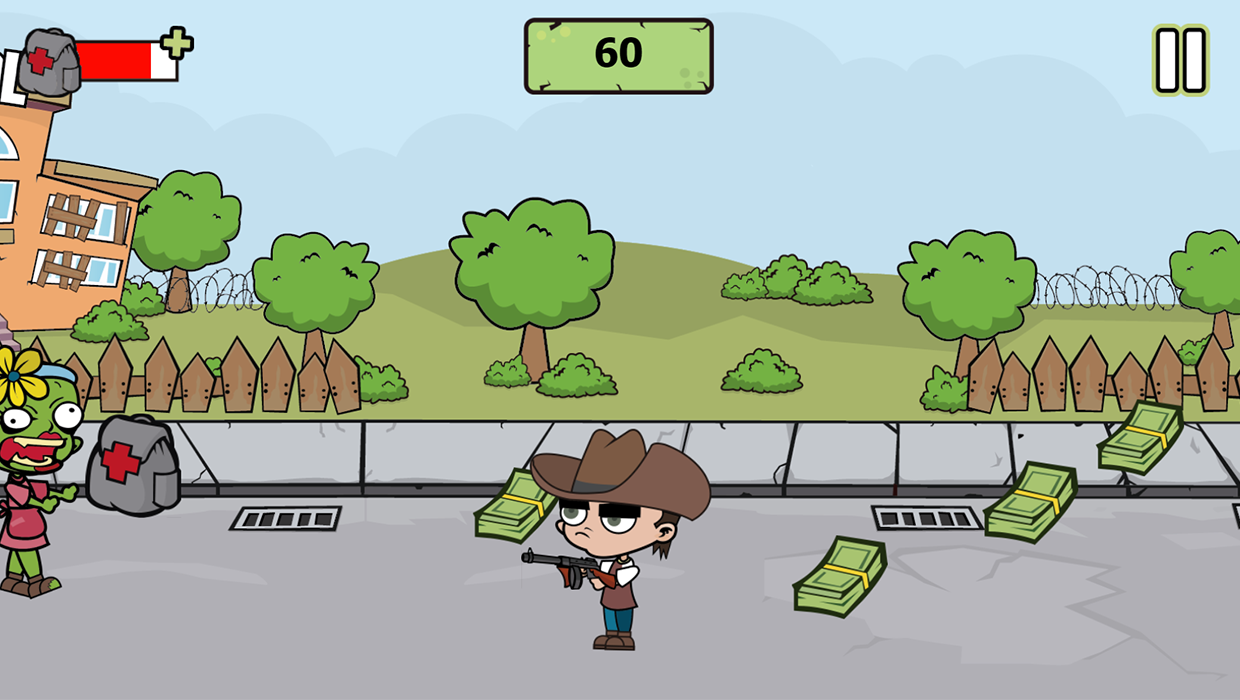 Zombies Attack Construct 3 Html5 Game By Sparximer Codecanyon