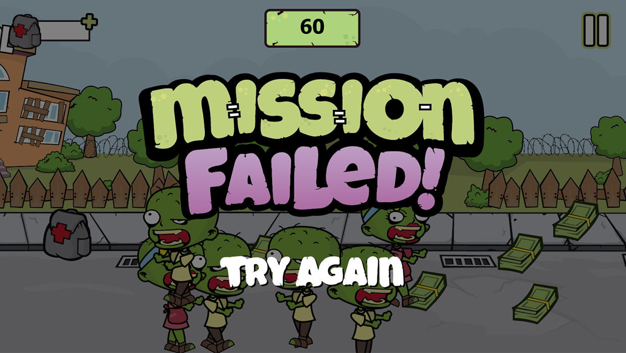 Zombies Attack Construct 3 HTML5 Game by Sparximer | CodeCanyon