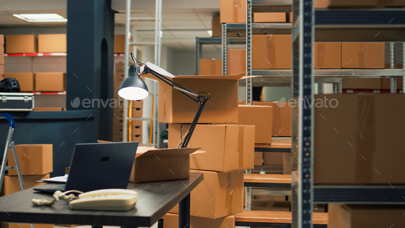 Computer table warehouse store