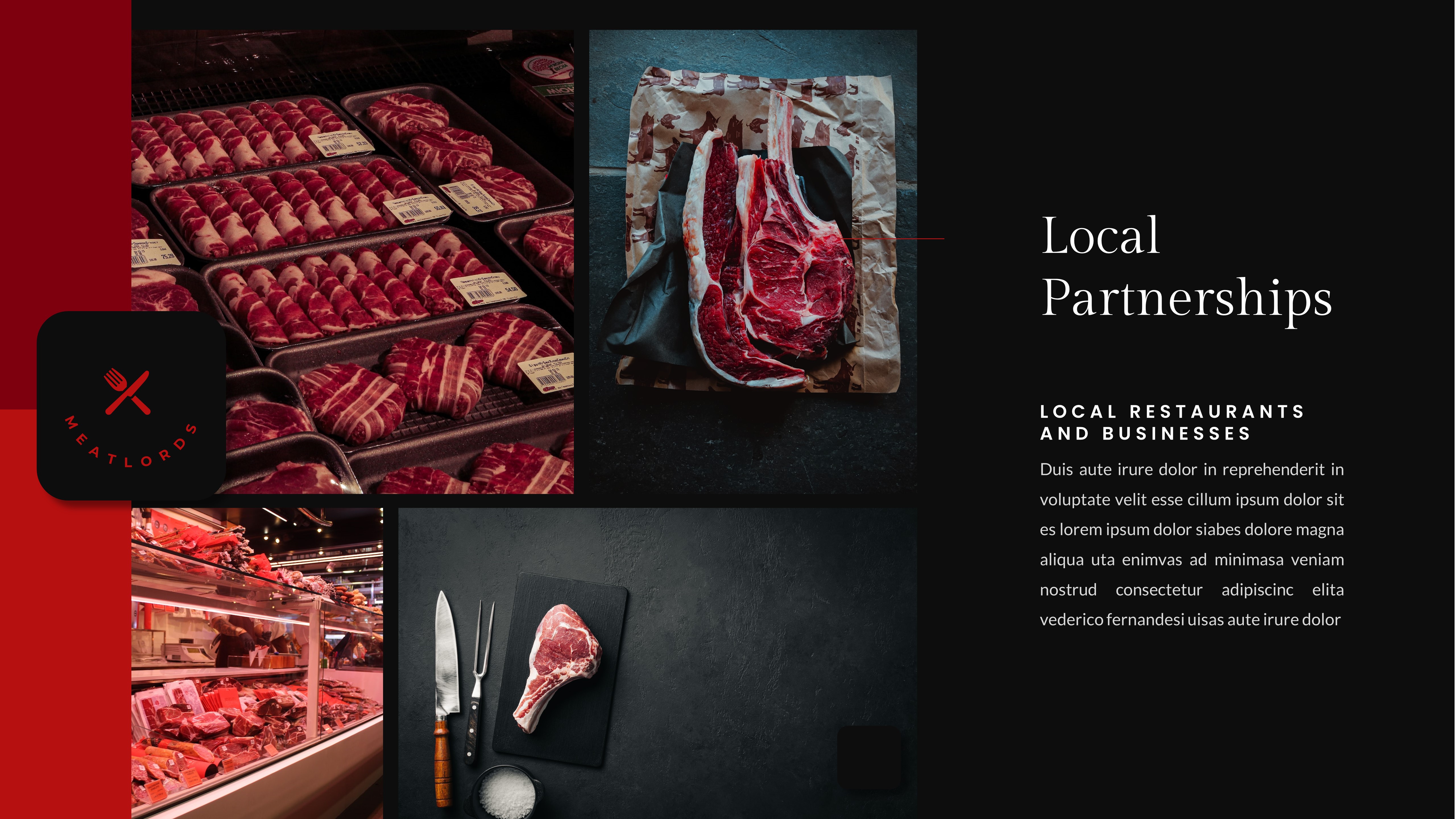 Butcher & Meat Farm Powerpoint, Presentation Templates | GraphicRiver