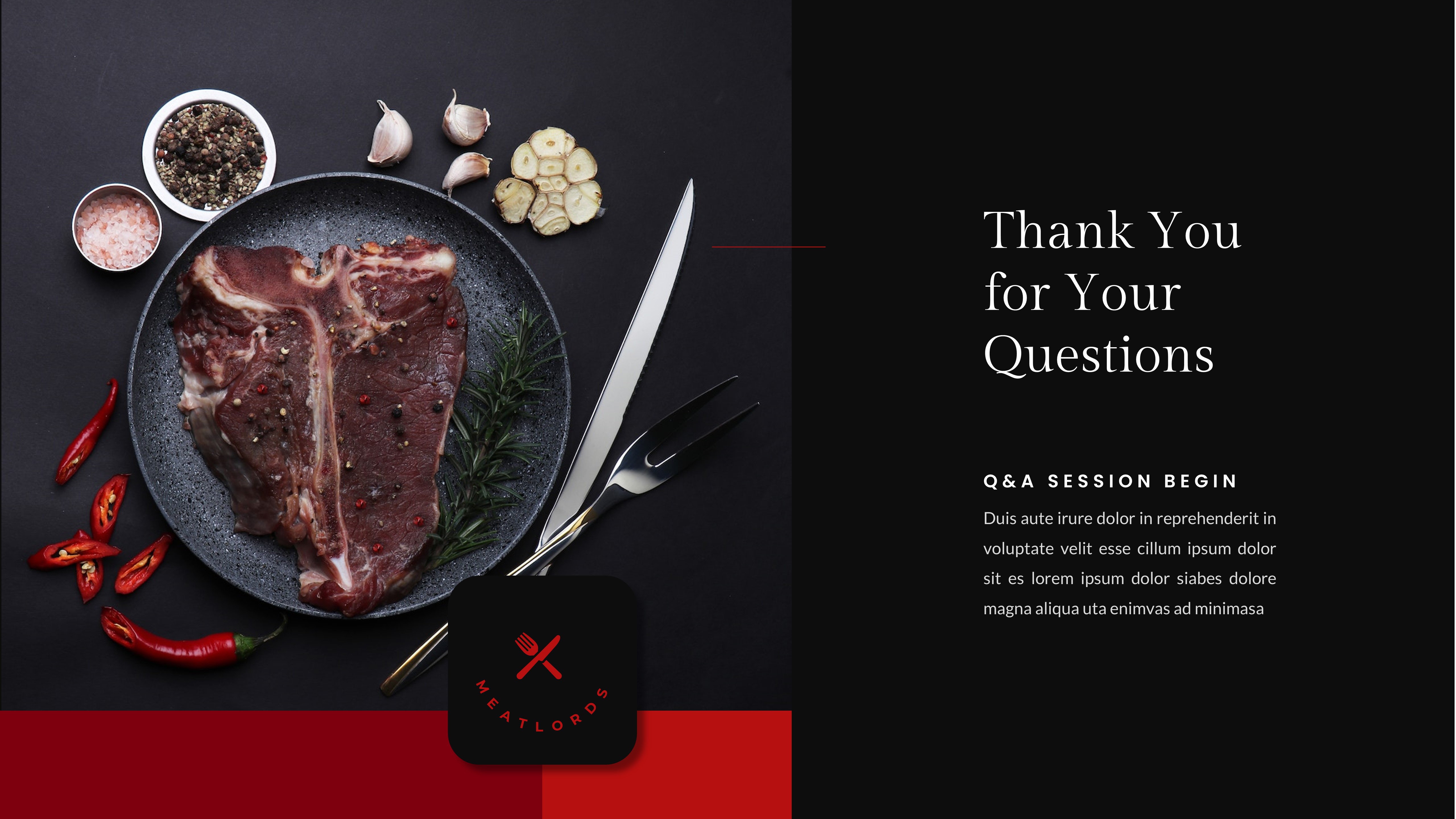 Butcher & Meat Farm Powerpoint, Presentation Templates | GraphicRiver