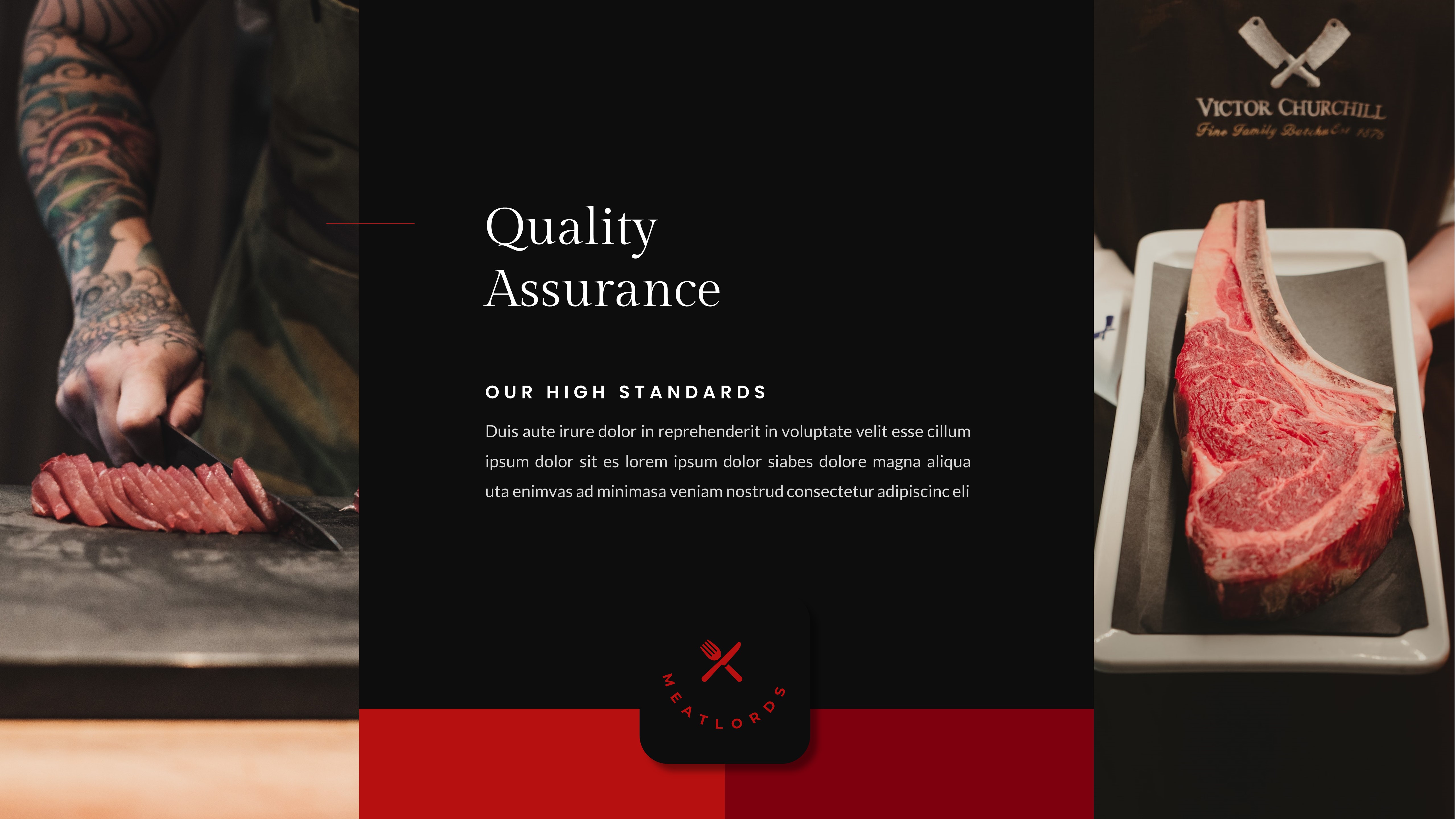 Butcher & Meat Farm Powerpoint, Presentation Templates | GraphicRiver