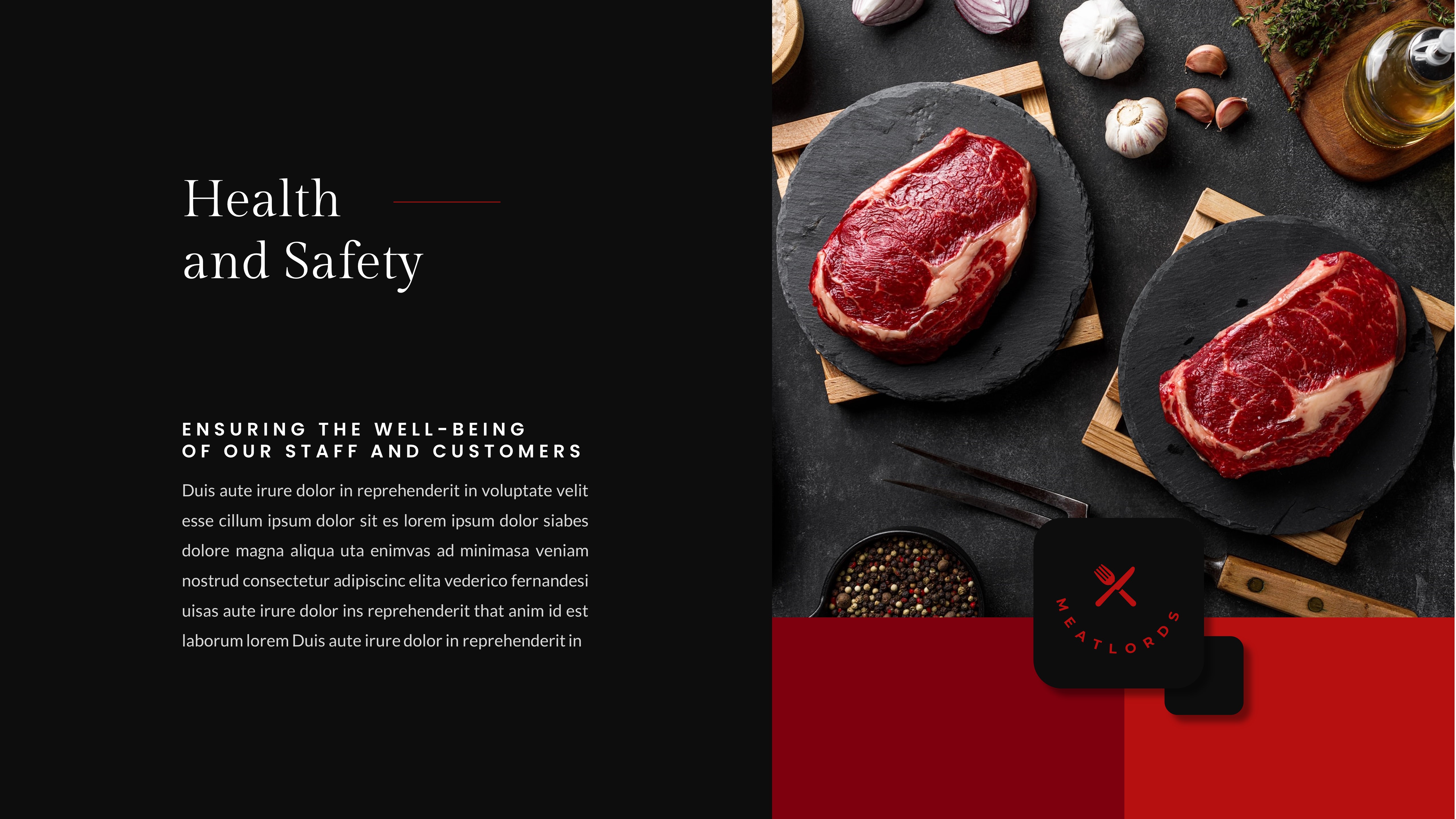Butcher & Meat Farm Keynote, Presentation Templates | GraphicRiver