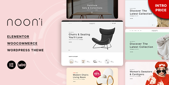 Nooni - Furniture & Fashion WooCommerce Theme by skygroup | ThemeForest