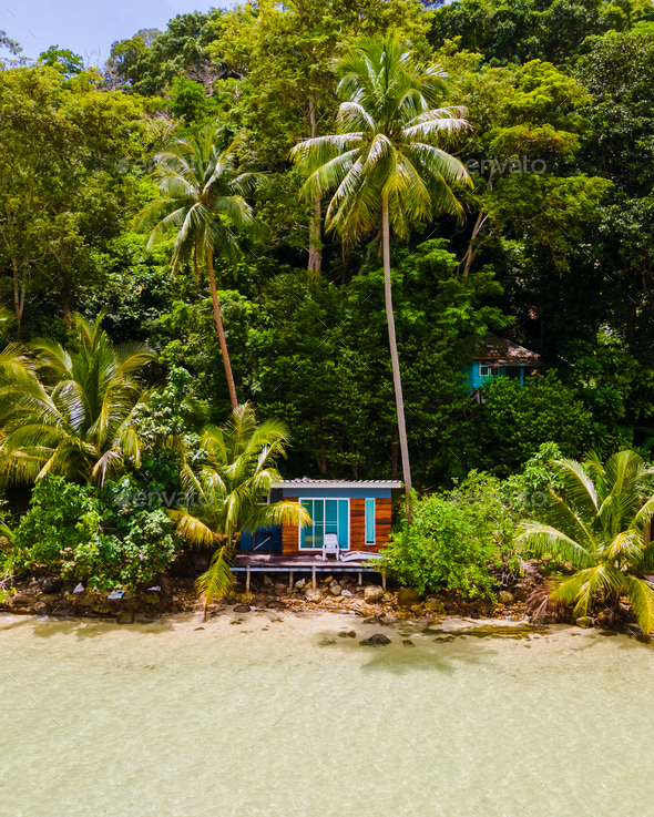 Bang Bao Beach Koh Kood Island Thailand Trat Stock Photo by fokkebok