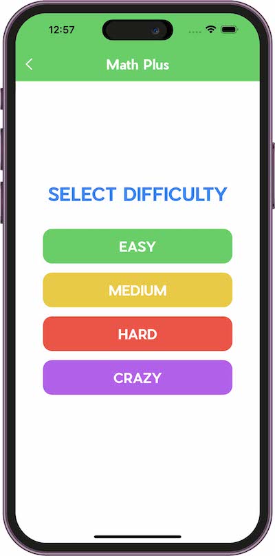 Math Addition Game - Full SwiftUI With Admob by tyseptiani | CodeCanyon