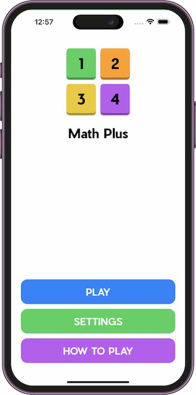 Math Addition Game - Full SwiftUI With Admob by tyseptiani | CodeCanyon